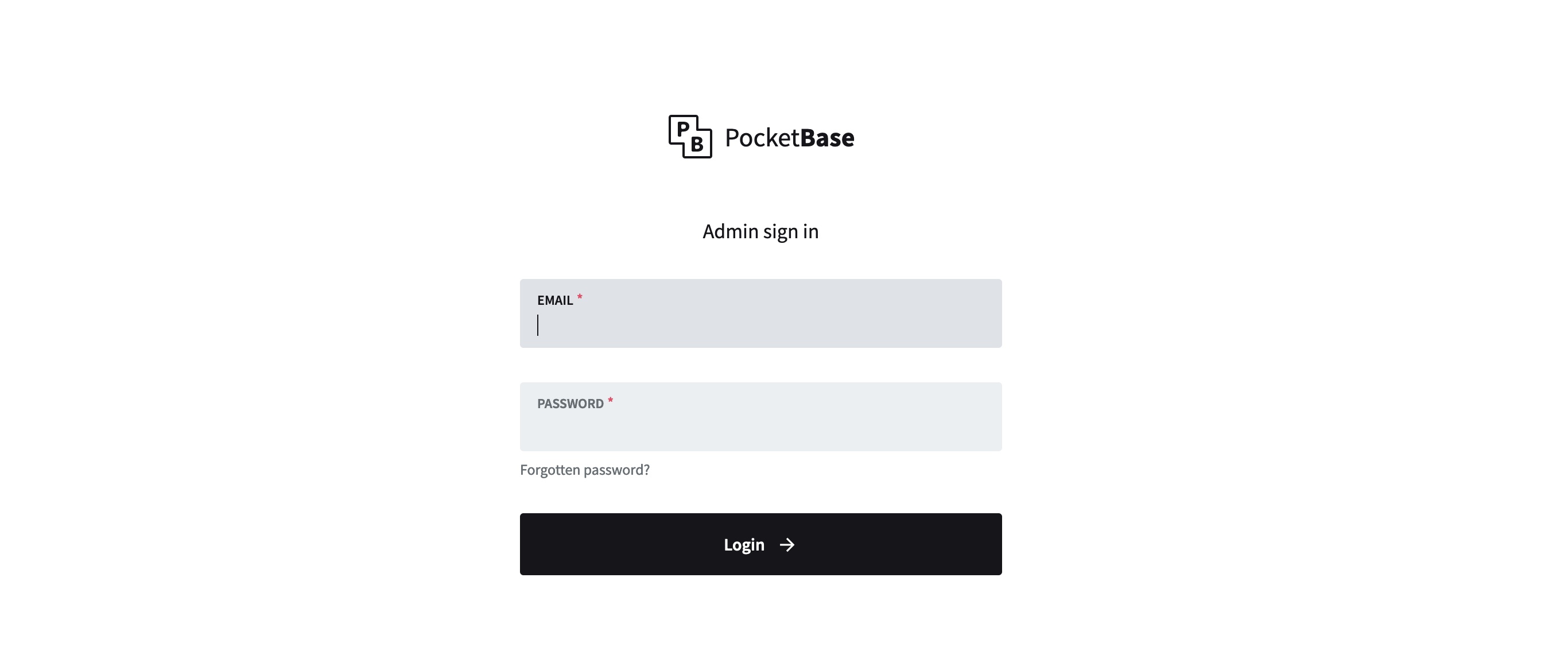 BaaS Part 1: Pocketbase | Jona Ittermann
