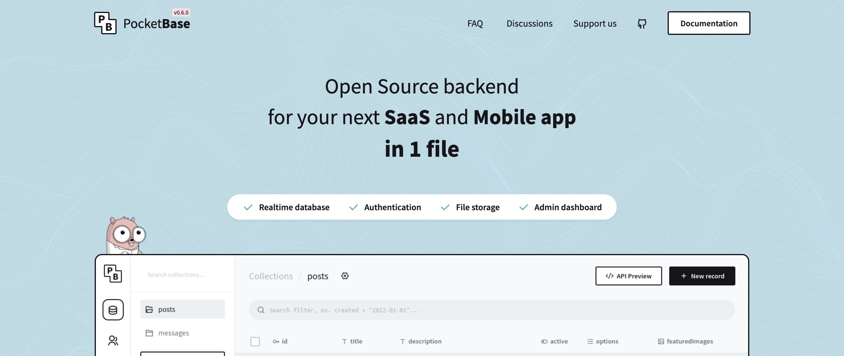BaaS Part 1: Pocketbase | Jona Ittermann